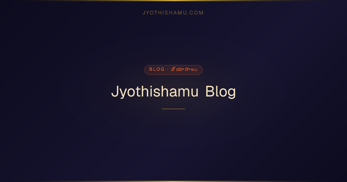 Rahu Kalam Timings for Every Day of the Week — Complete Guide | Jyothishamu
